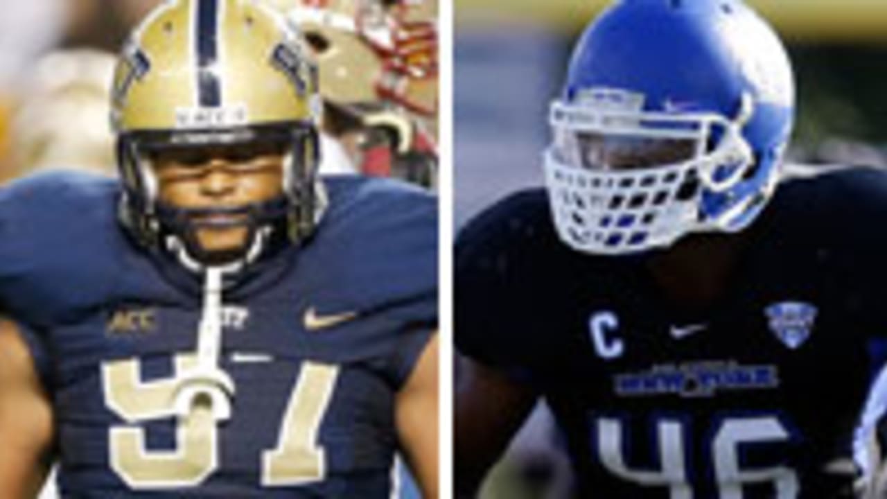 Khalil Mack, Aaron Donald close in on Jason Babin's records