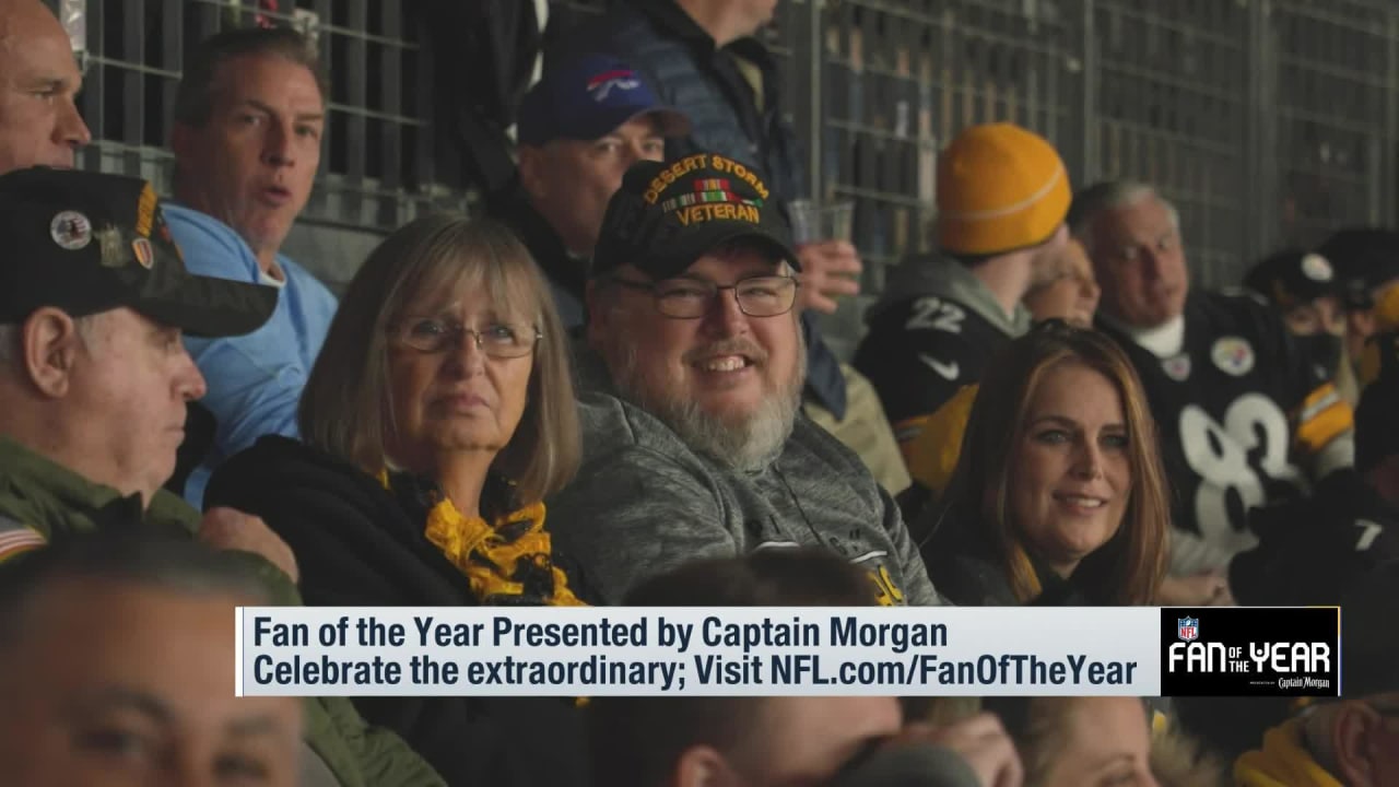 'Good Morning Football' spotlights Pittsburgh Steelers' Fan of the Year ...