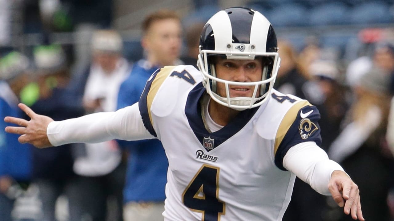 Rams' Greg Zuerlein out for season with herniated disc