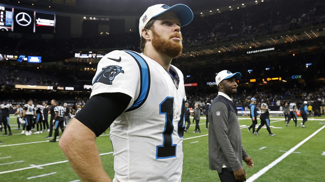 NFL Network's Ian Rapoport: Quarterback Sam Darnold will 'more likely ...