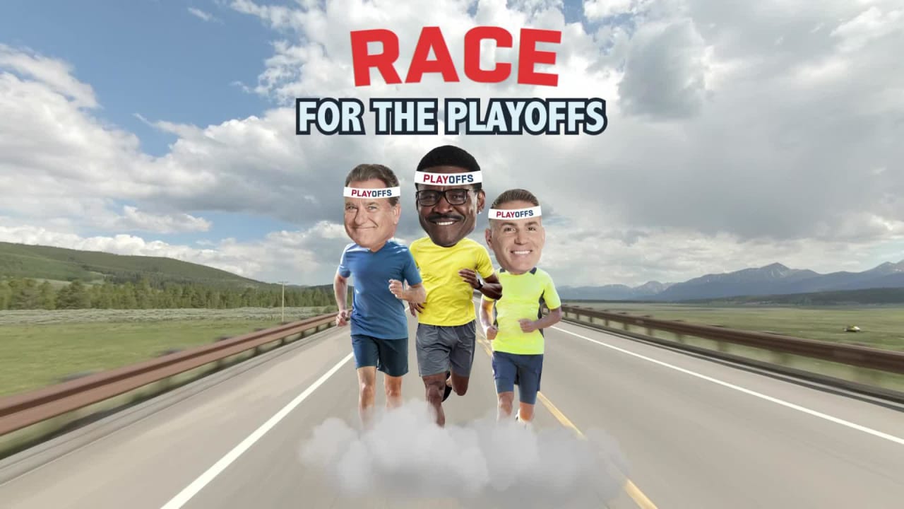 Race for the Playoffs | ‘NFL GameDay Morning’