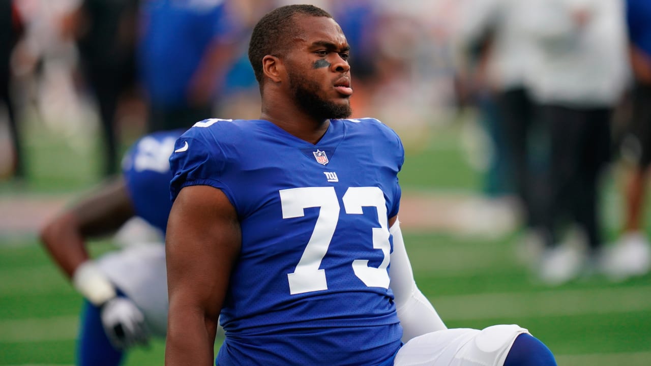 Giants O-line takes blame for rough night vs. Cowboys: 'This loss is on ...
