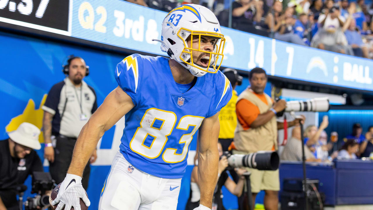 Los Angeles Chargers wide receiver Michael Bandy wins race to right ...