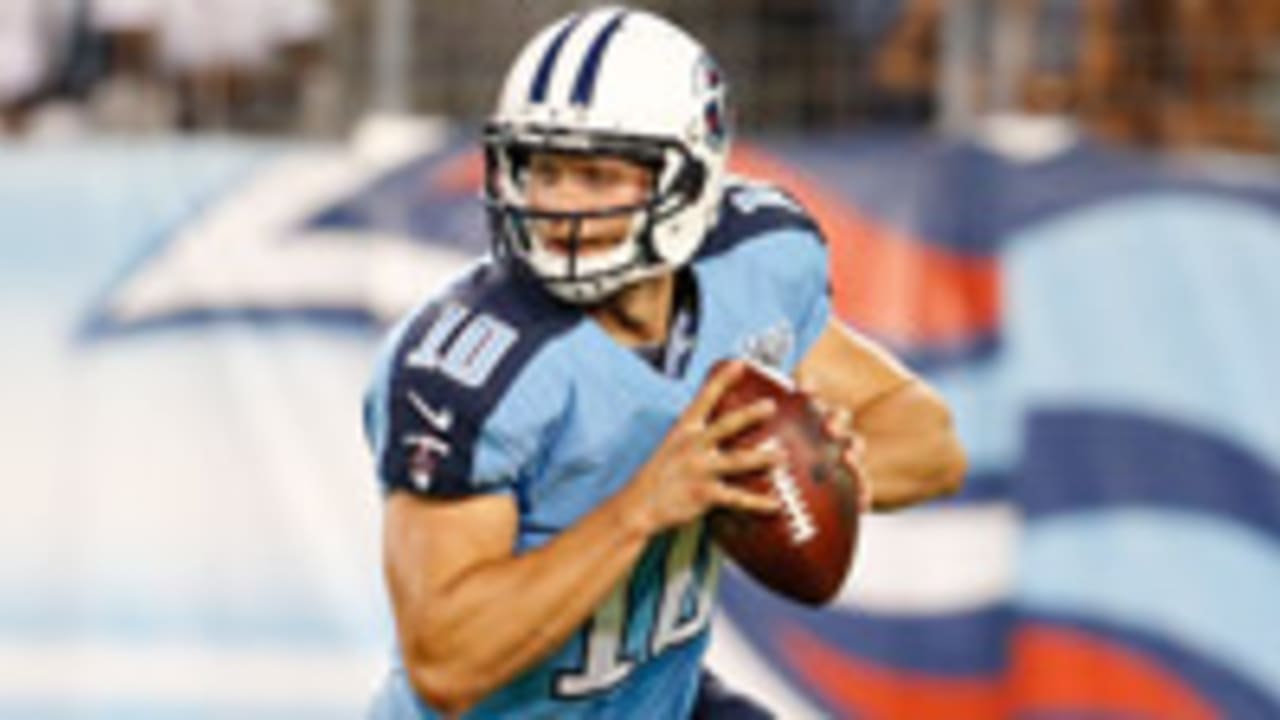 Jake Locker's solid night paces Tennessee Titans' win over Atlanta Falcons