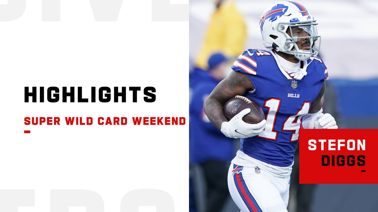 Every catch by Buffalo Bills wide receiver Stefon Diggs from 128-yard ...