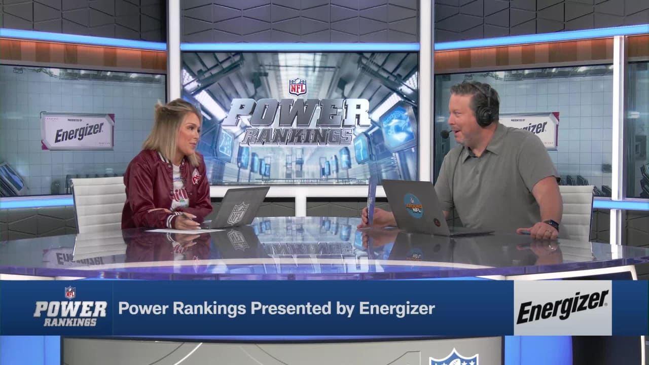 Week 5 Power Rankings with Colleen Wolfe and Dan Hanzus | NFL Power ...