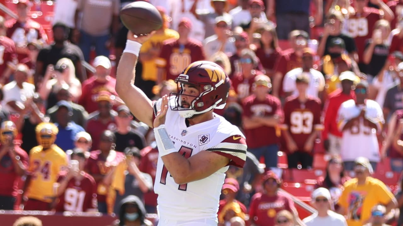 Washington Commanders QB Sam Howell's best plays from NFL debut | Preseason Week 1