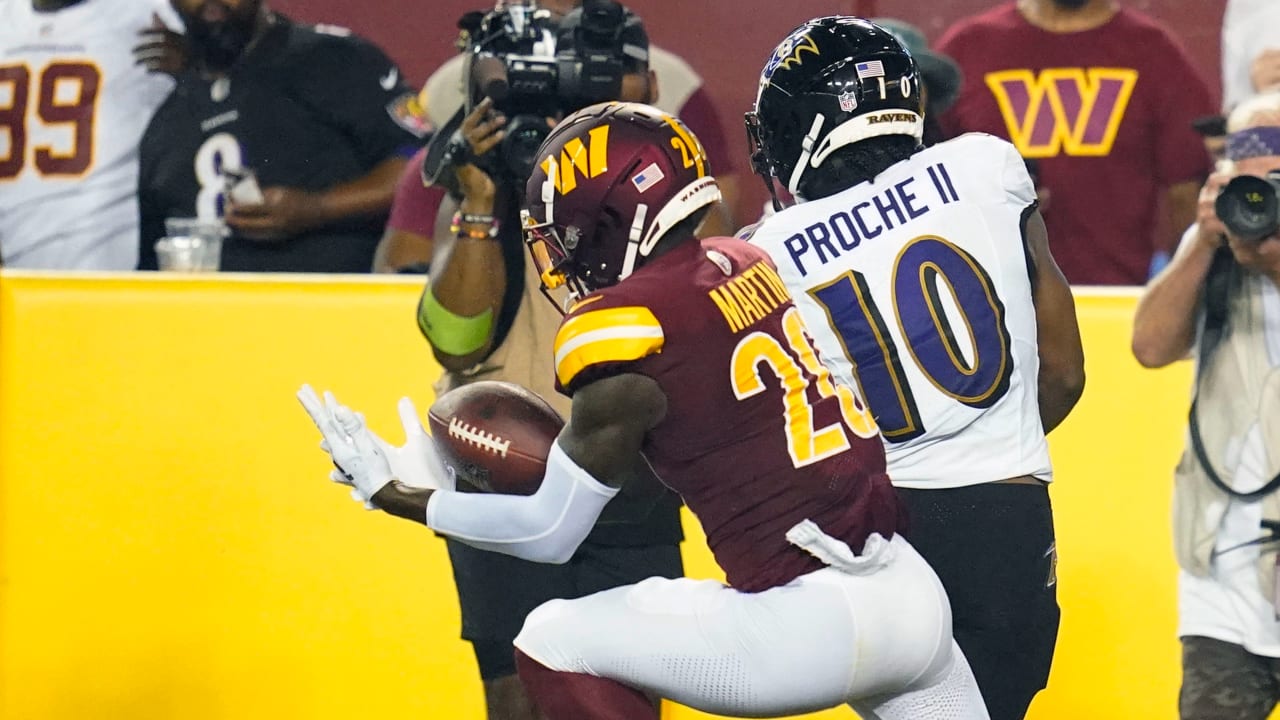 Can't-Miss Play: Washington Commanders cornerback Jartavius Martin ...
