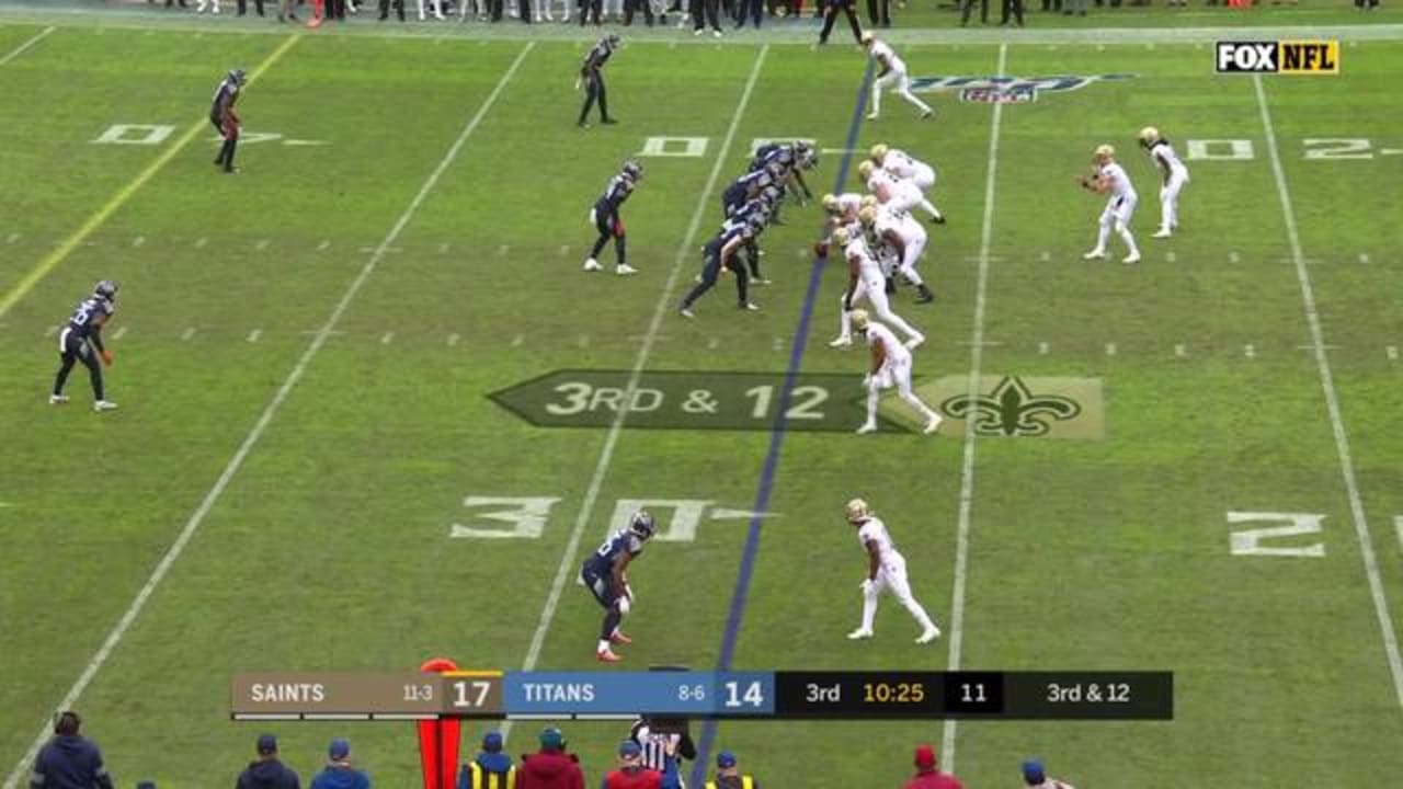 Michael Thomas makes 26-yard catch in double coverage