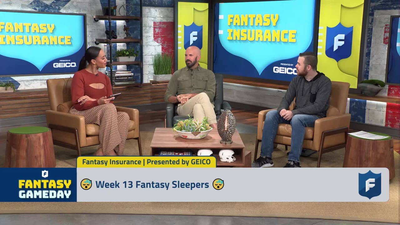 Week 13 Fantasy Insurance presented by Geico NFL Fantasy GameDay