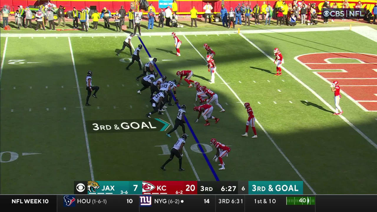 Kansas City Chiefs defensive tackle Chris Jones avoids using full body ...