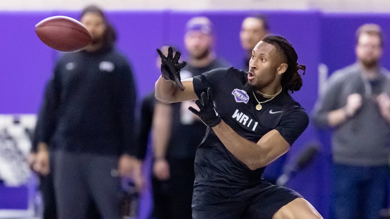 NFL Network's Jane Slater shares recap from TCU's Pro Day