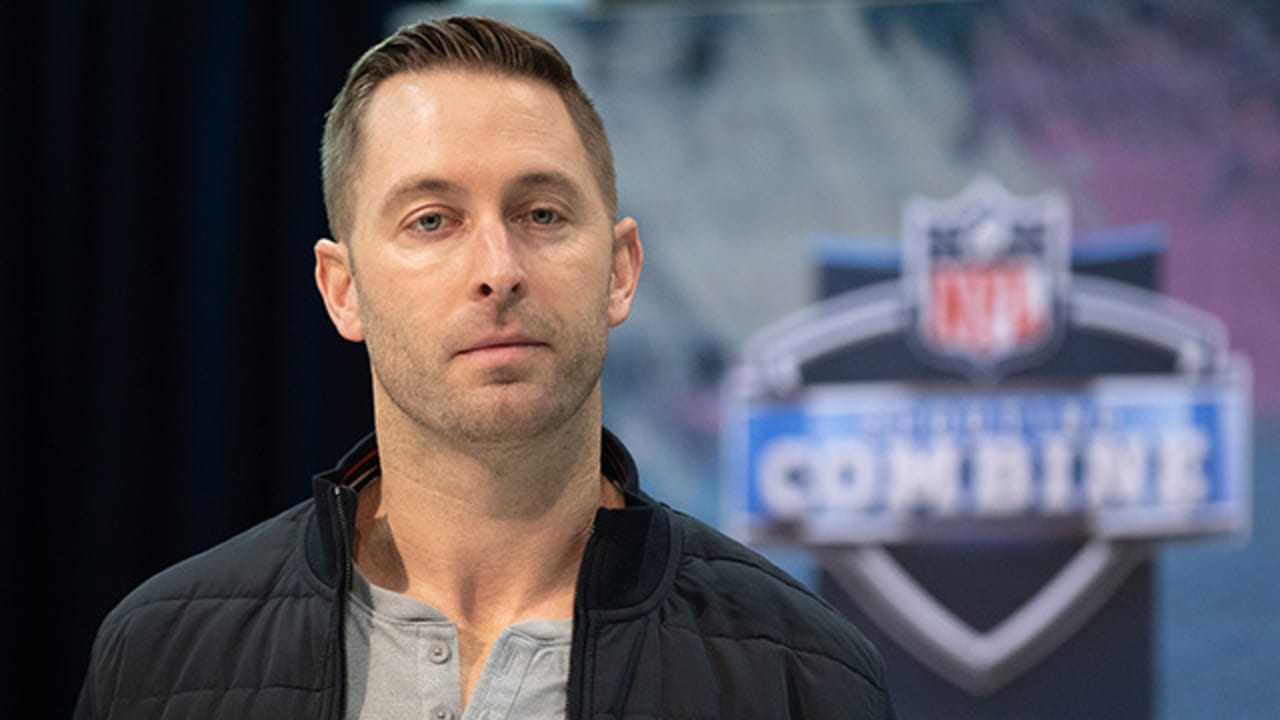 Arizona Cardinals head coach Kliff Kingsbury responds to rumors that ...