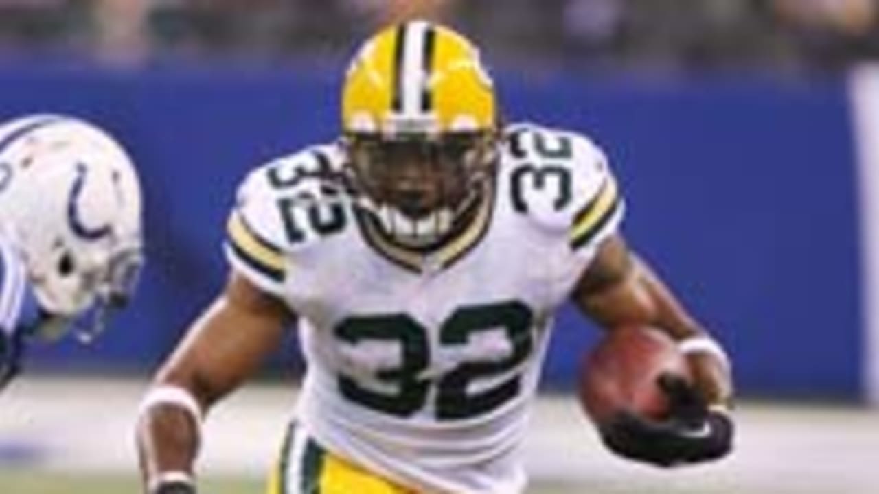 Green Bay Packers' Cedric Benson is DJ World Peace