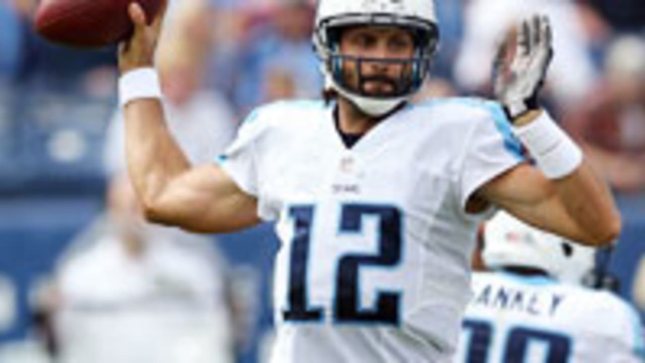 Signs point to Charlie Whitehurst starting for Titans