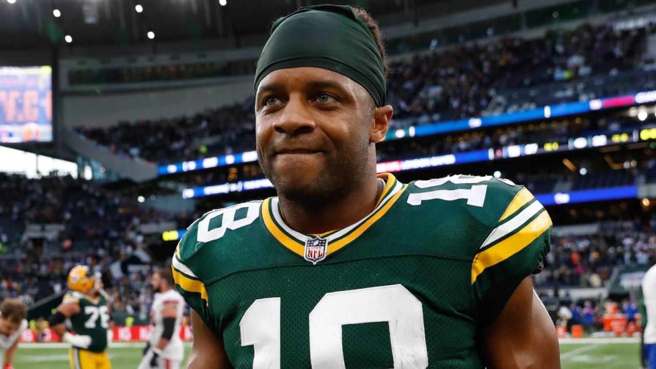 Packers WR Randall Cobb suffered ankle sprain, will be out 2-4 weeks