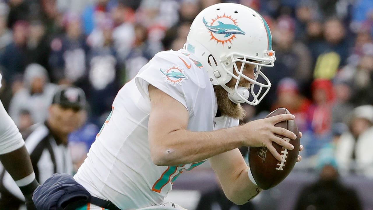 NFL stats and records, Week 17: Fitzpatrick oldest to lead team in rushing