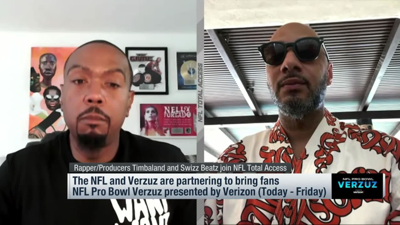 Timbaland, Swizz Beatz share what to expect from NFL Pro Bowl Verzuz event