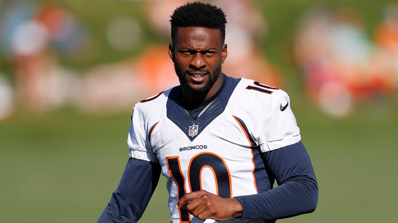 Emmanuel Sanders also had offseason ankle surgery