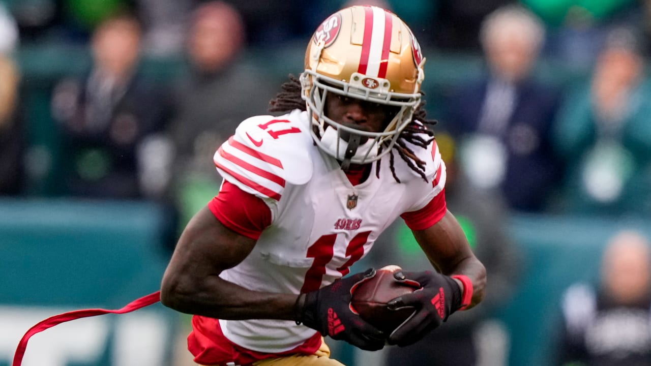 San Francisco 49ers wide receiver Brandon Aiyuk's top plays | 2022 season