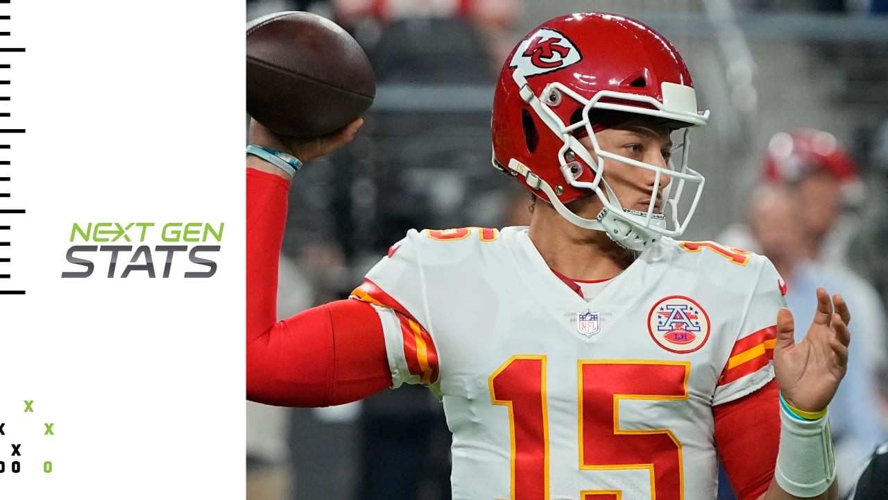 Next Gen Stats: Kansas City Chiefs quarterback Patrick Mahomes’ 4 most ...