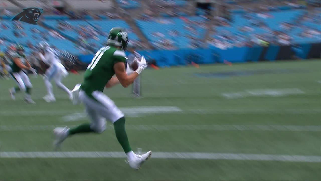 New York Jets quarterback Tim Boyle's second touchdown pass comes on ...