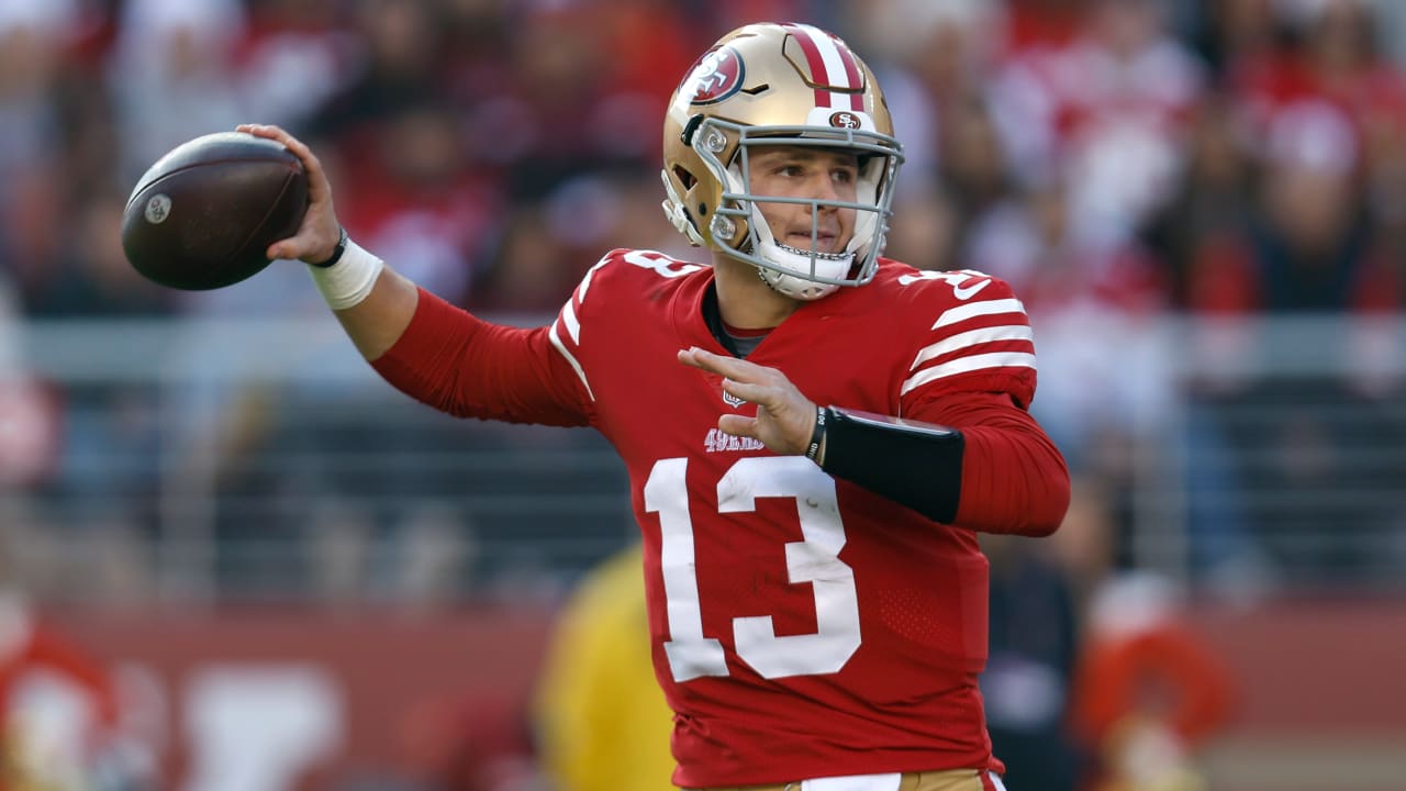 San Francisco 49ers quarterback Brock Purdy's best plays from 2-TD game ...