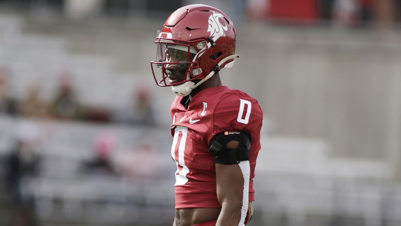 Kansas City Chiefs select cornerback Jaylen Watson with No. 243 pick in ...