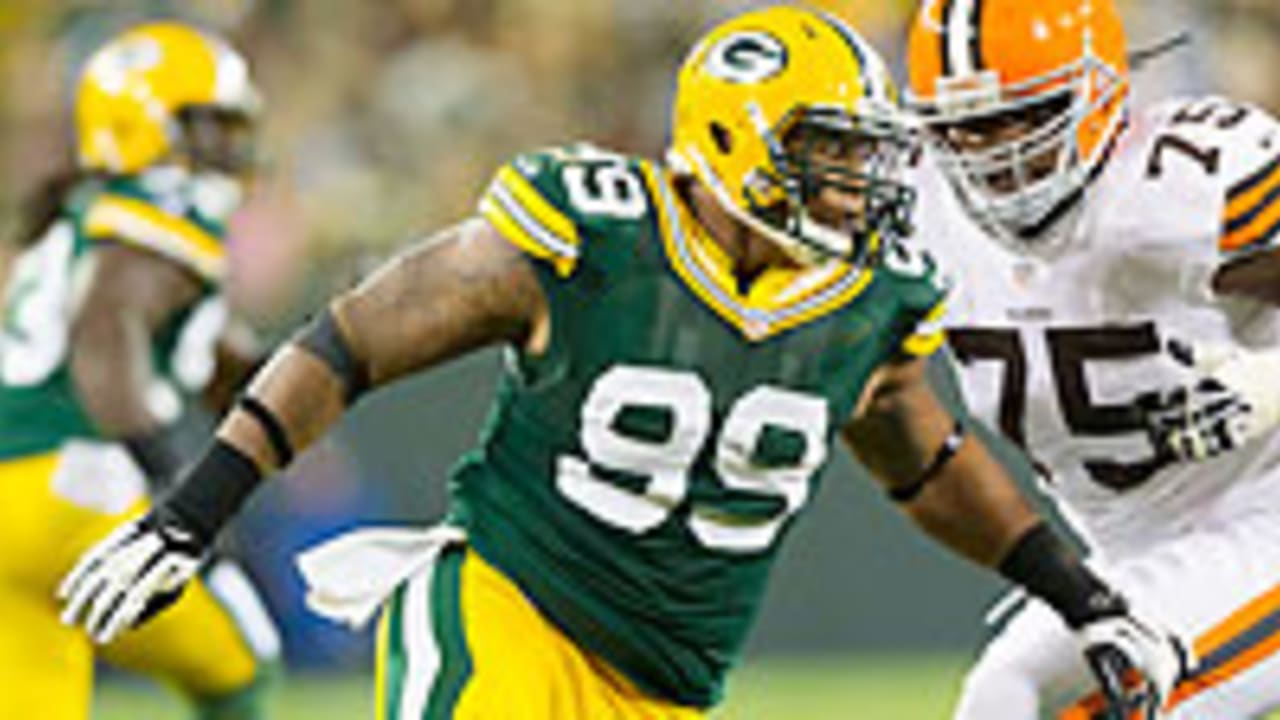 Jerel Worthy done for Green Bay Packers' season