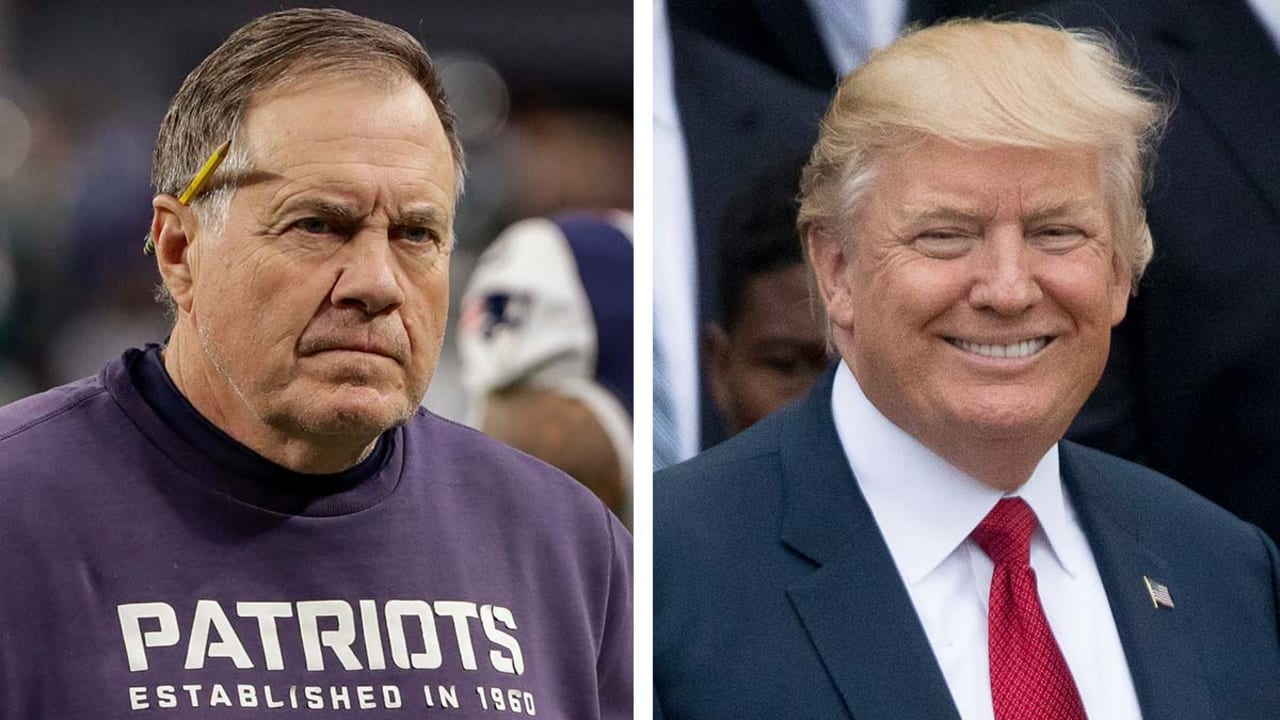 Donald Trump to appoint Bill Belichick to sports council
