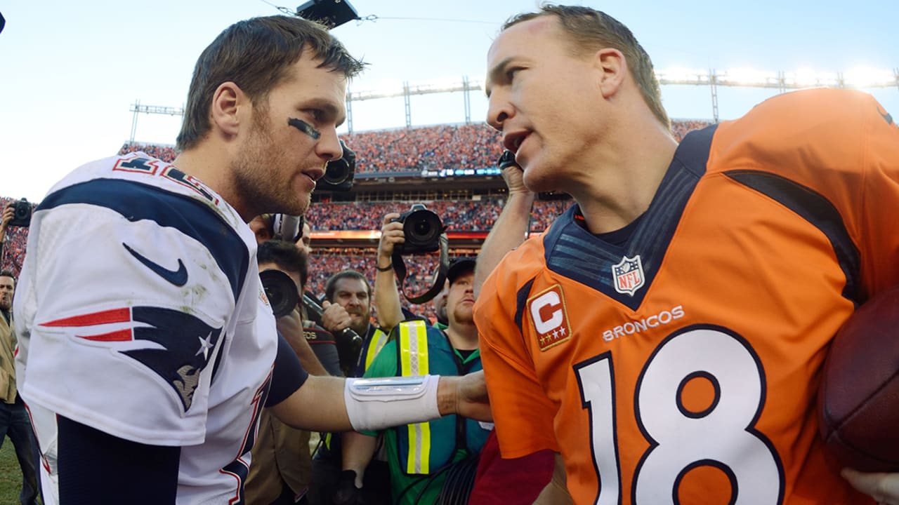 Peyton Manning vs. Tom Brady, the final chapter