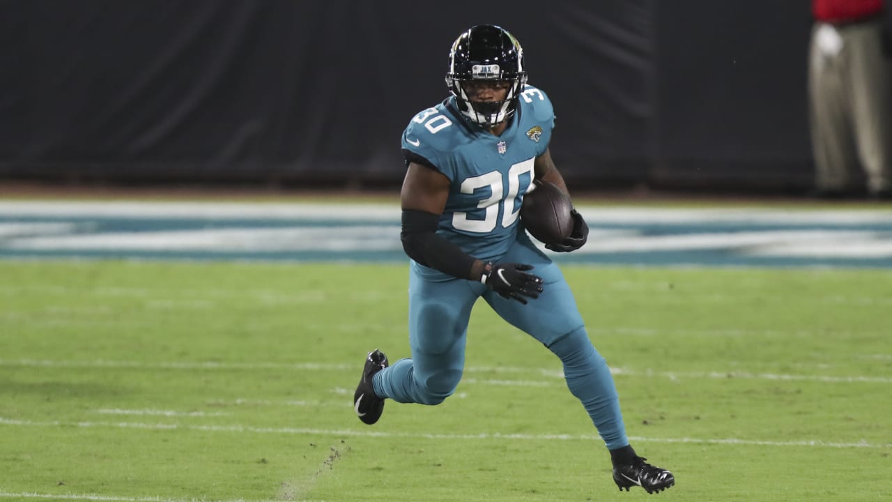Jacksonville Jaguars running back James Robinson shows shiftiness on 24 ...
