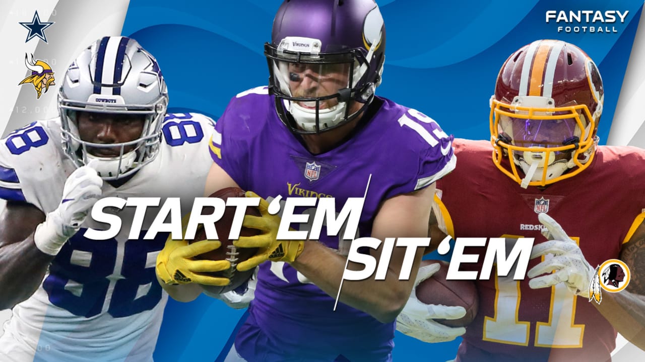Start 'Em, Sit 'Em Week 7: Wide receivers