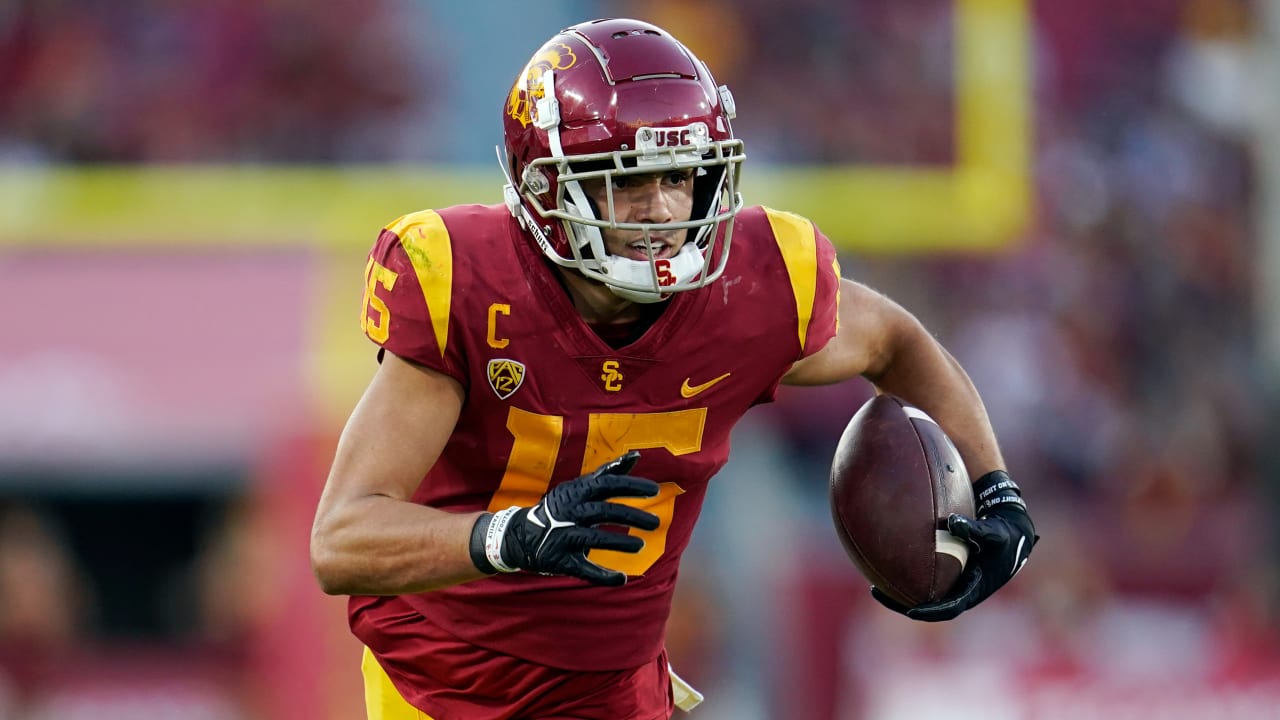 Breaking down wide receiver Drake London's college highlights