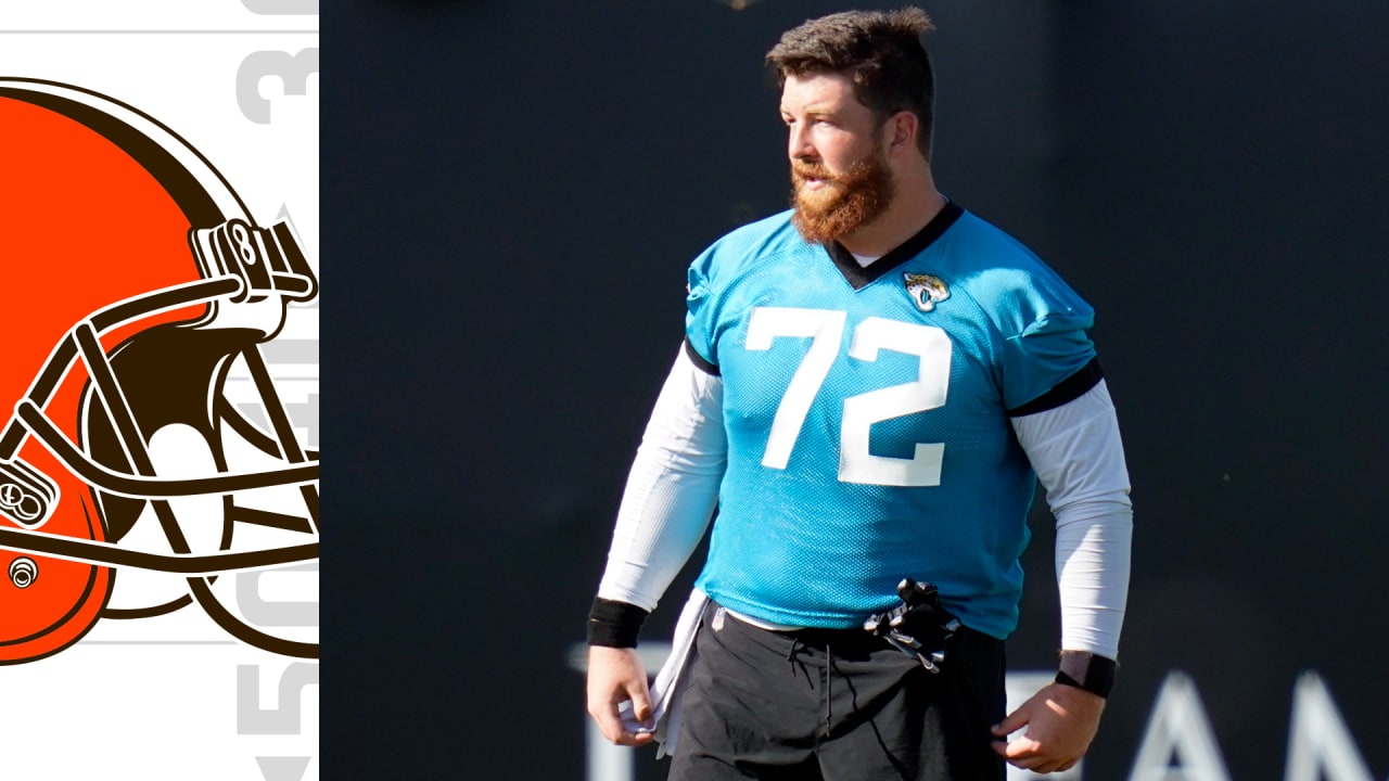 Aditi Kinkhabwala: How Cleveland Browns guard Blake Hance went from New ...