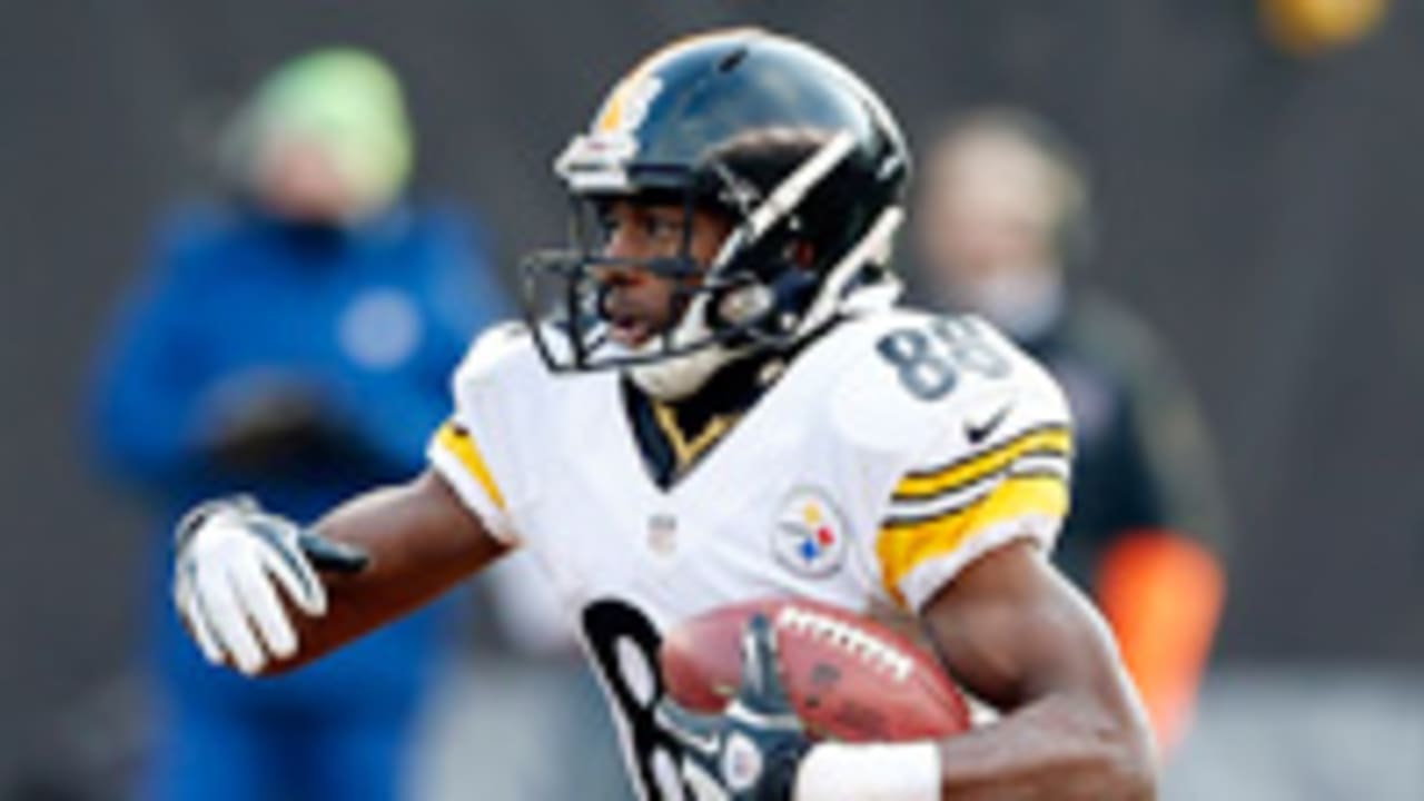 Emmanuel Sanders, Pittsburgh Steelers talk extension