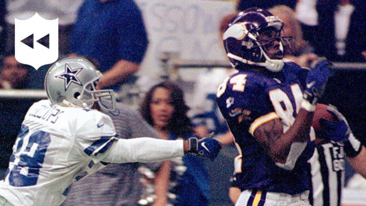 Randy Moss shreds the Cowboys on Thanksgiving 1998