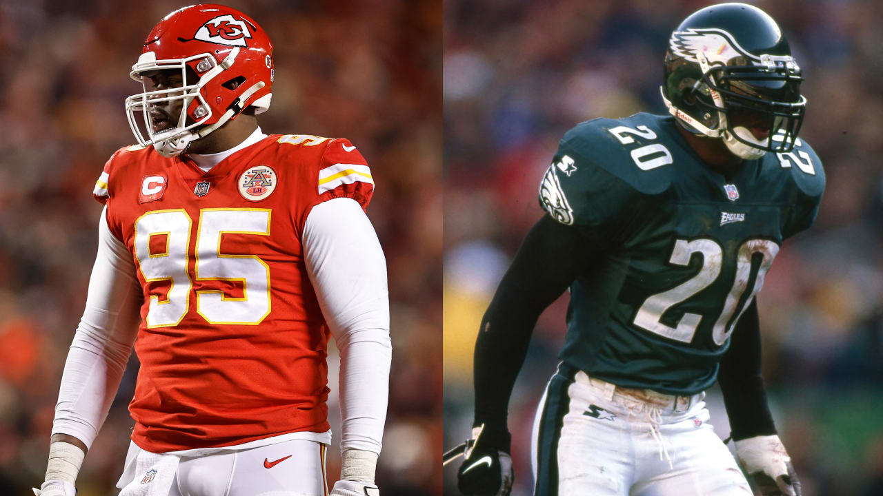 All-Andy Reid Team: Chiefs DT Chris Jones, Hall of Fame safety Brian ...