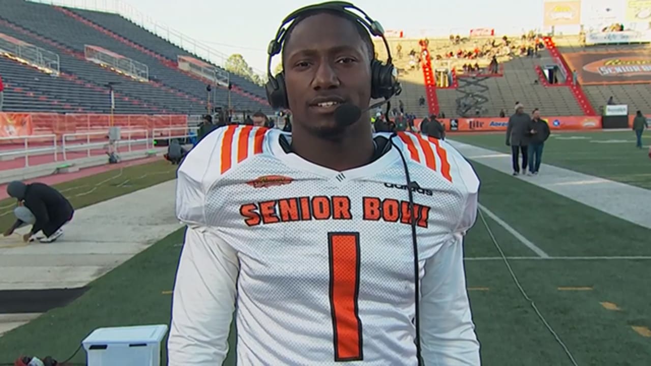 South Carolina wide receiver Deebo Samuel explains his Senior Bowl ...