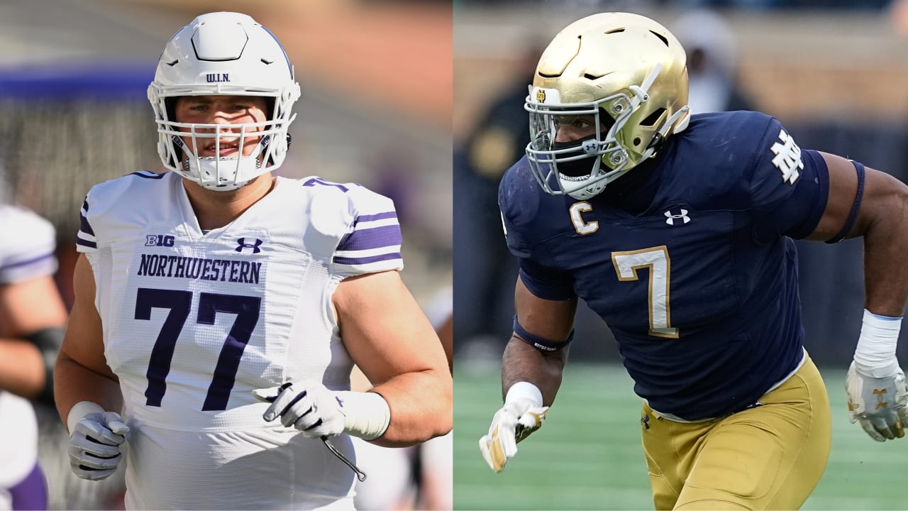 Marc Ross' two ideal Eagles prospects in 2023 NFL Draft class Marc Ross' two ideal Eagles prospects in 2023 NFL Draft class