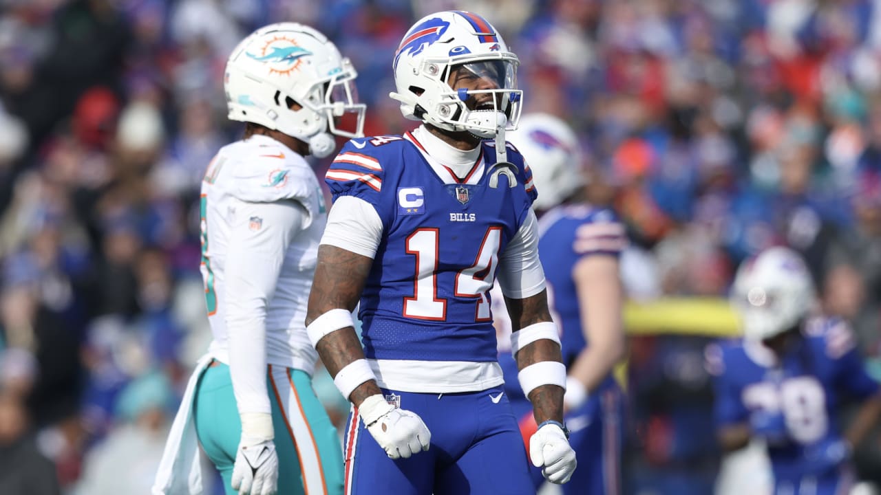 Buffalo Bills wide receiver Stefon Diggs eclipses 100 receiving yards ...