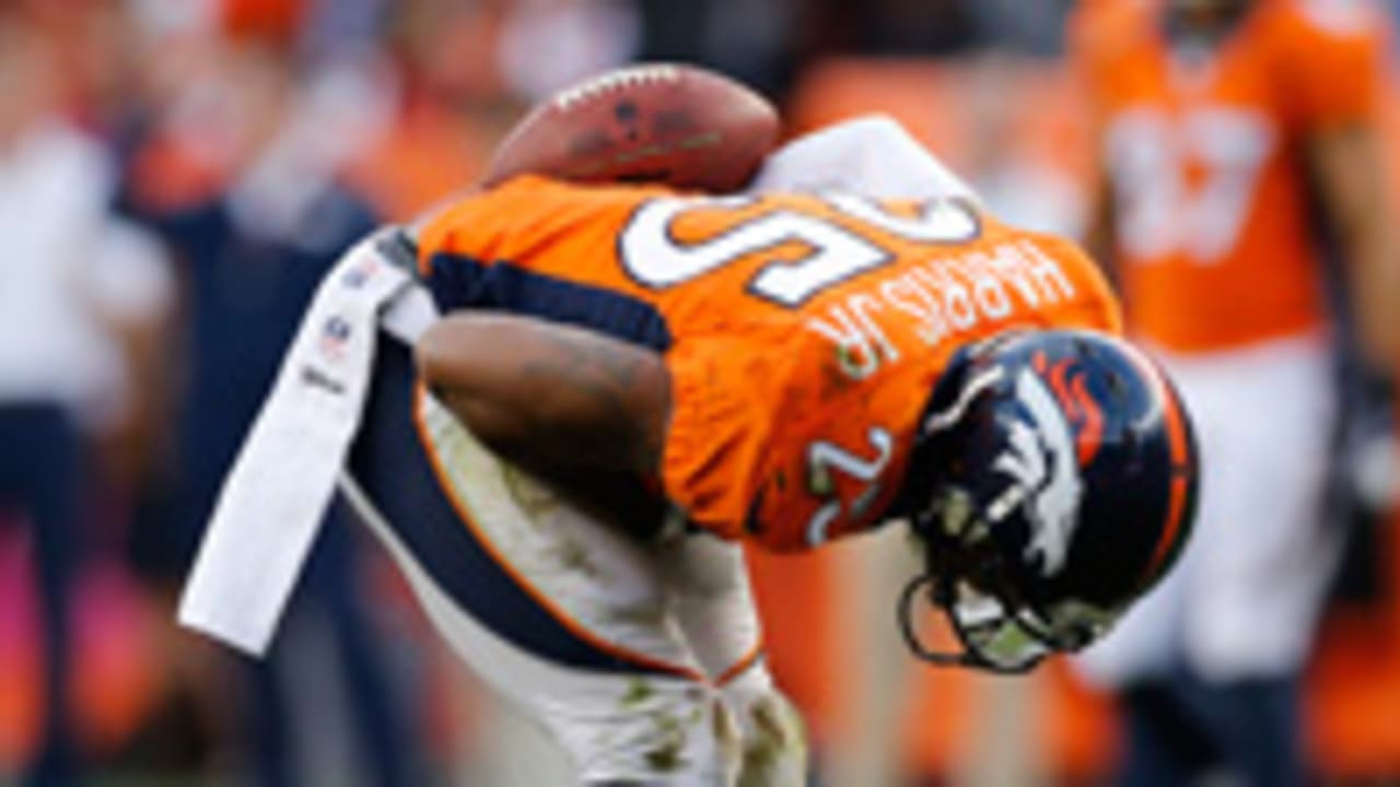 Chris Harris tore right ACL in Denver Broncos' win