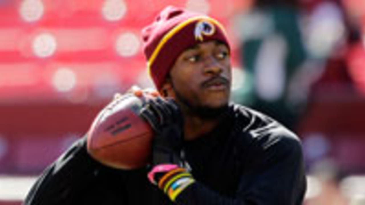 RGIII's status for 'MNF' depends on ankle clearance