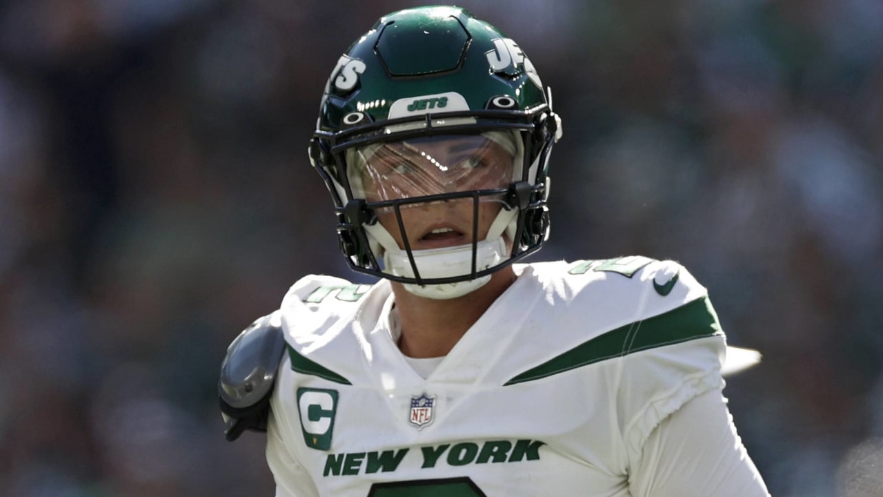Jets QB Zach Wilson 'super anxious' to rebound from 4-INT outing