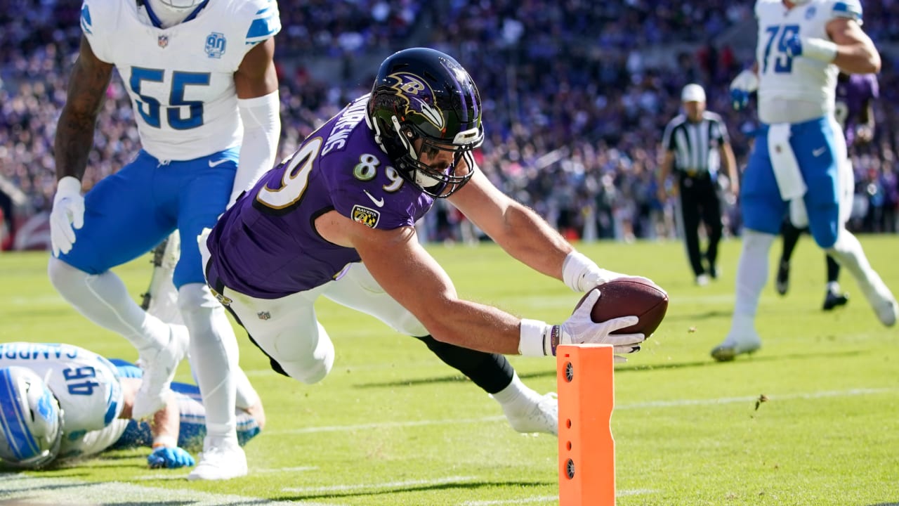 Baltimore Ravens tight end Mark Andrews wins pylon-race TD on National ...
