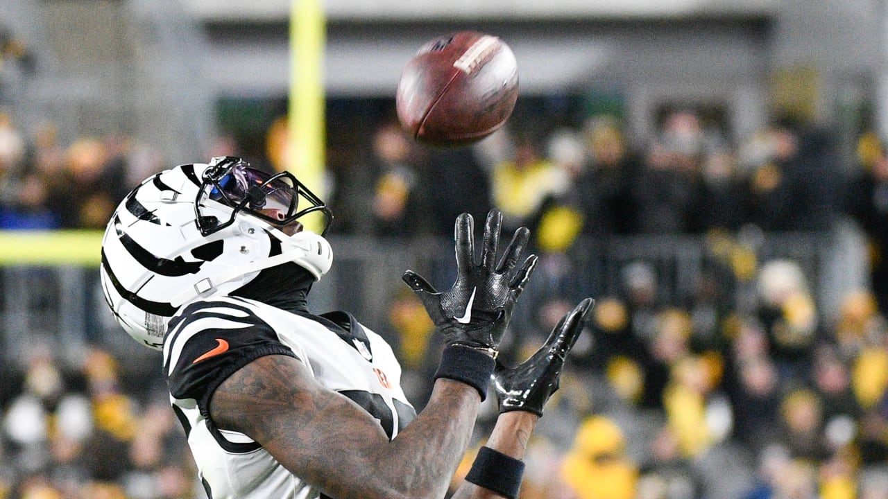 Every Cincinnati Bengals wide receiver Tee Higgins catch from 148-yard ...