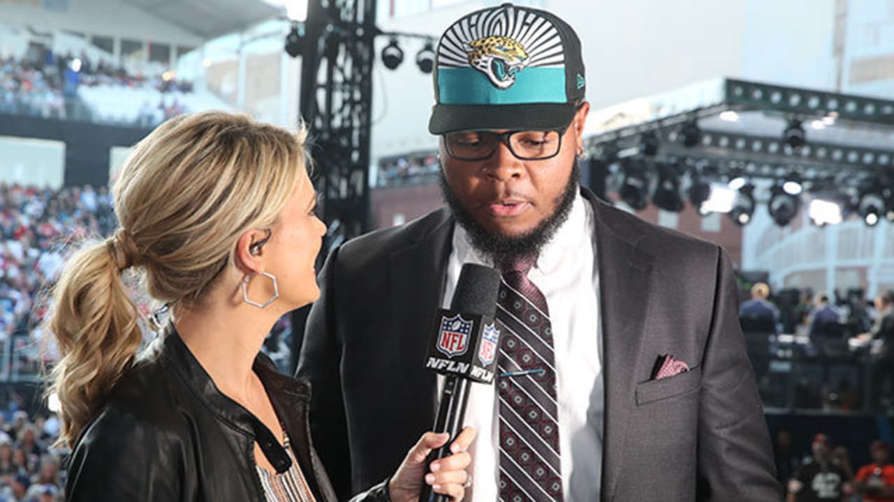Jacksonville Jaguars offensive tackle Jawaan Taylor: 'I've been ...