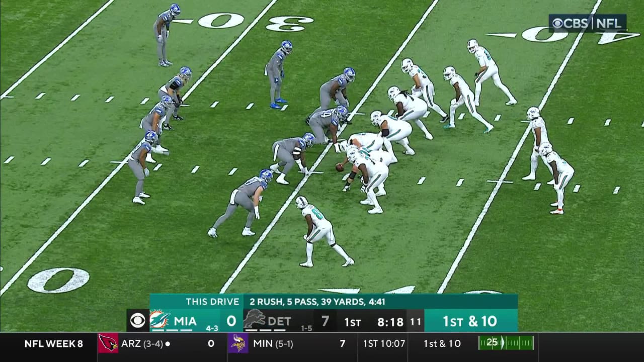 Miami Dolphins wide receiver Braylon Sanders' first career catch ends ...