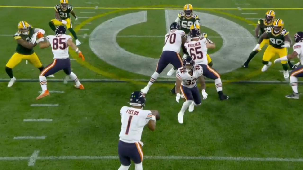 Flea-flicker alert! Bears net 30 yards via timeless trick play to ...