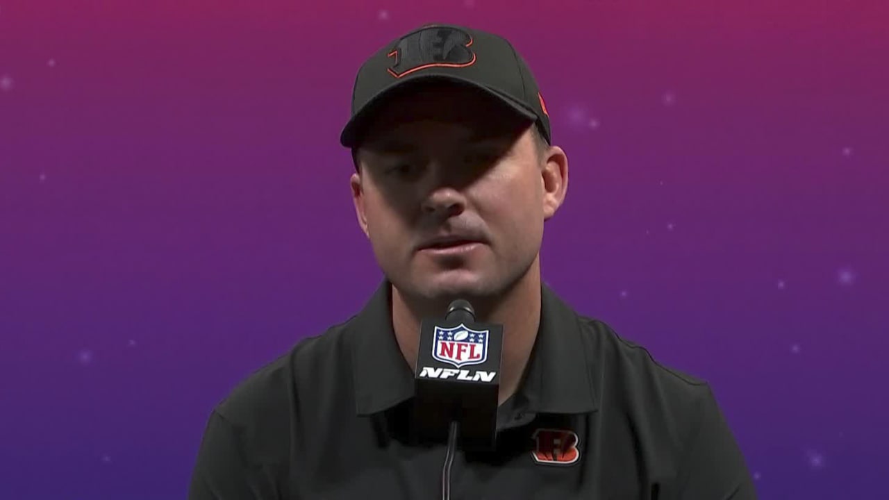 Cincinnati Bengals head coach Zac Taylor discusses how Los Angeles Rams ...